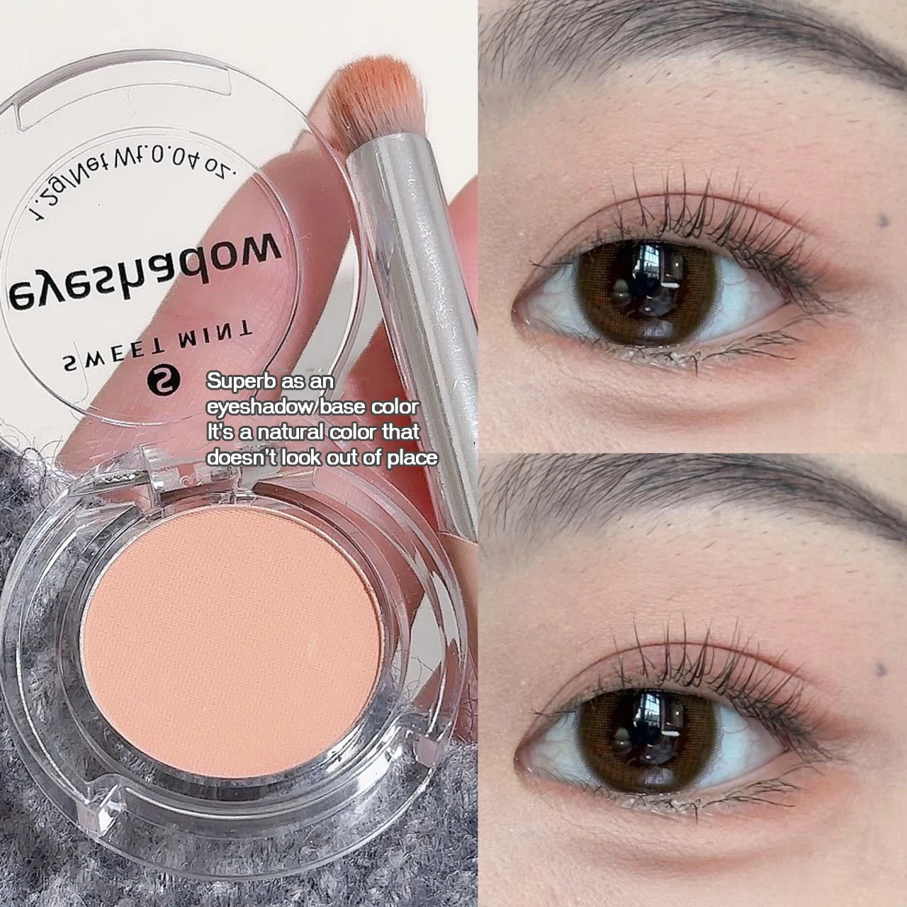 Natural-Pink-Blush-Eyeshadow-Base-Palette-Long-Lasting-Makeup-for-Full ...