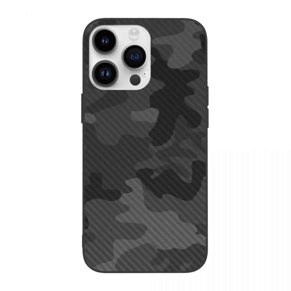 Carbon-Camo-Phone-Case-For-iPhone-14-13-Pro-Max-Plus-Mini-Multicam ...