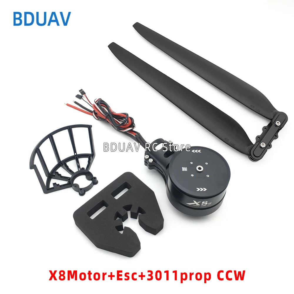 hobbywing X8 integrated style Power System XRotor PRO X8 motor 80A ESC ...