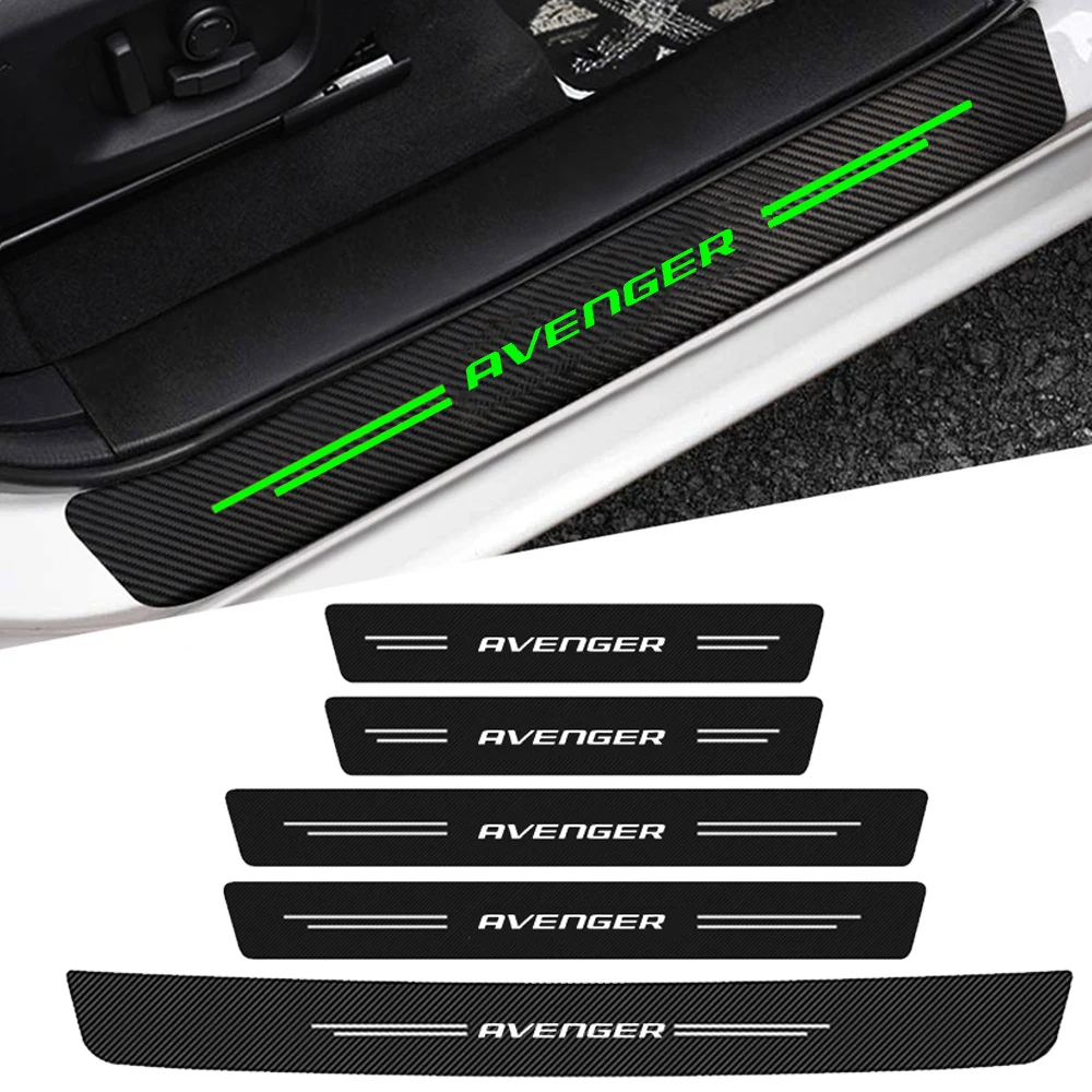 Autocollant de pare choc arrière, plaque de protection lumineuse pour ...