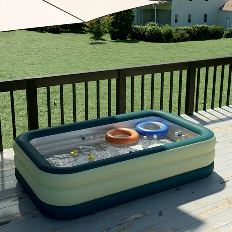 Piscina-inflable-de-PVC-para-interiores-y-exteriores-piscina-infantil ...