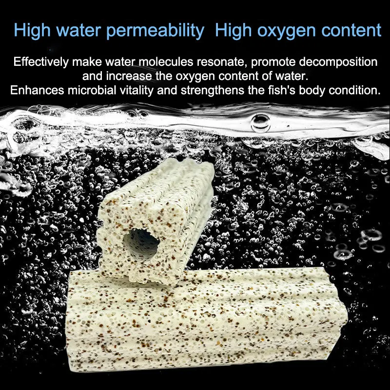NANO-PILLAR-Aquarium-Filter-Media-Nano-Bacteria-House-Fish-Tank-Filter ...