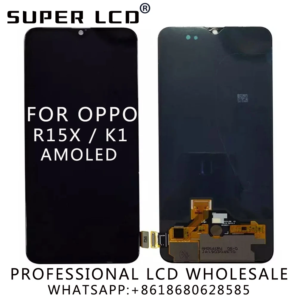 For-OPPO-R15X-K1-PBCM10-PBCT10-PBCM30-LCD-Replacement-Mobile-Phone-LCD ...