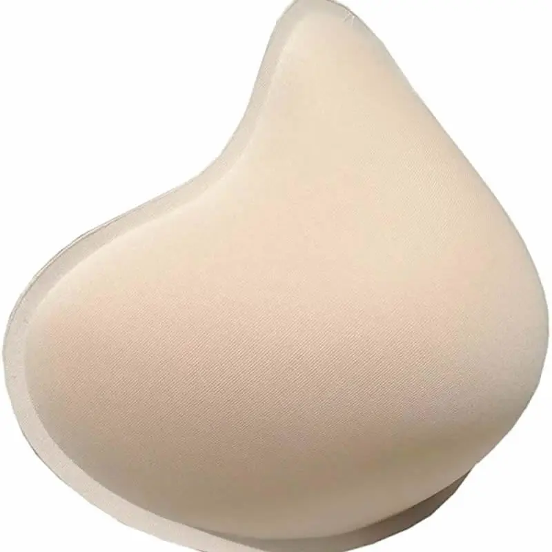 YUEIIMAY Lightweight Asymmetrical Shape Foam Breast Form - AliExpress ...