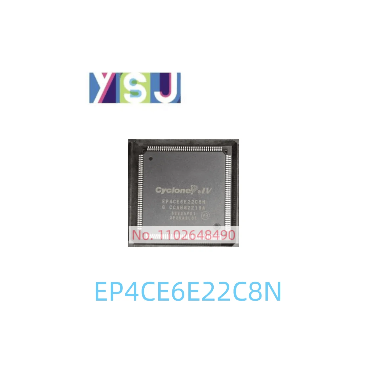 EP4CE6E22C8N IC Brand New Microcontroller EncapsulationTQFP144