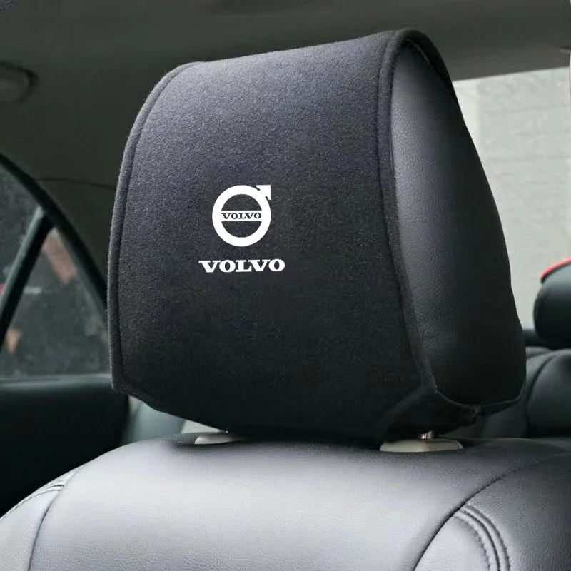 Car-Seat-Headrest-Pillow-Dustproof-Protection-Cover-For-Volvo-XC60-V50 ...