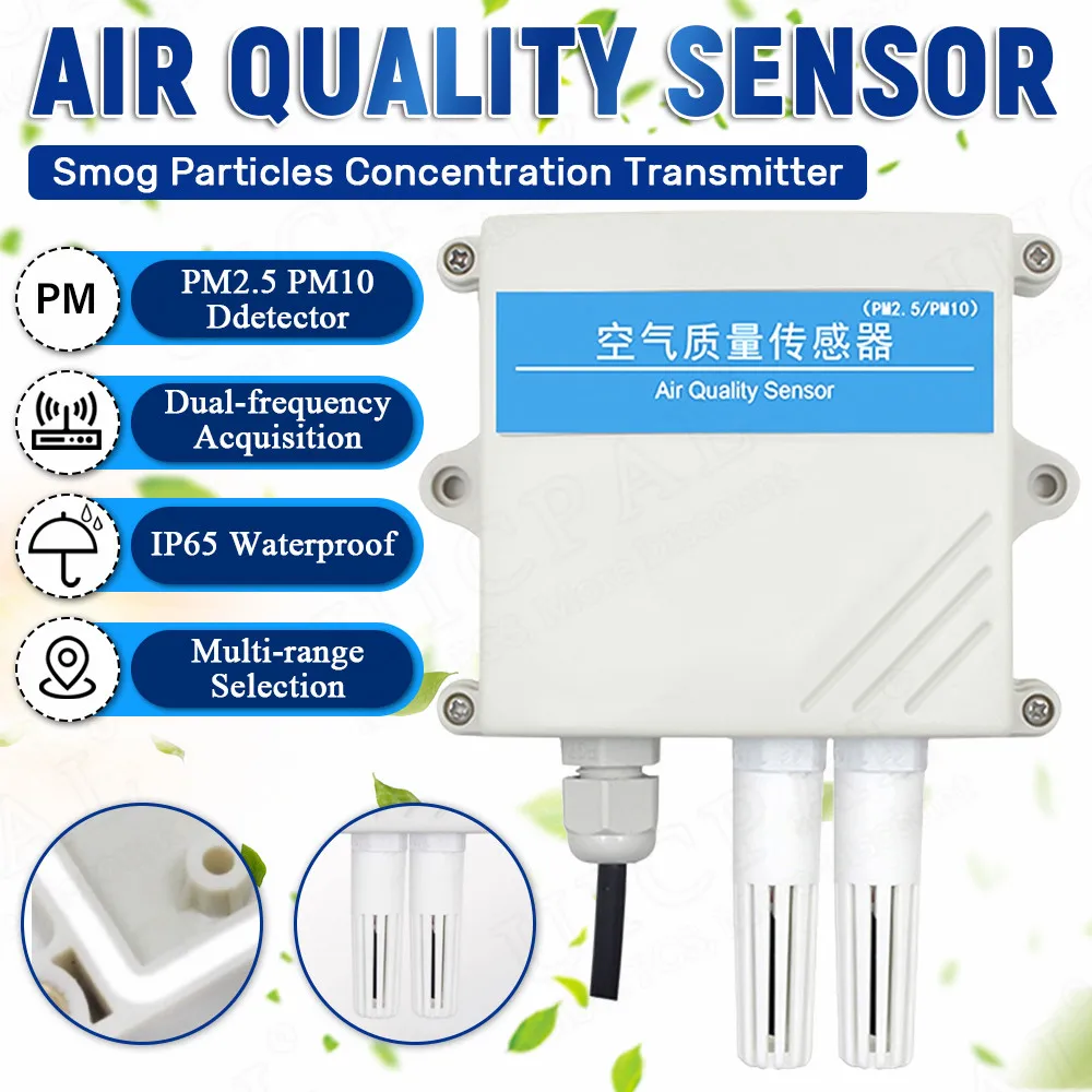 PM2-5-PM10-Air-Quality-Tester-Sensor-Module-IP65-Smog-Particles ...