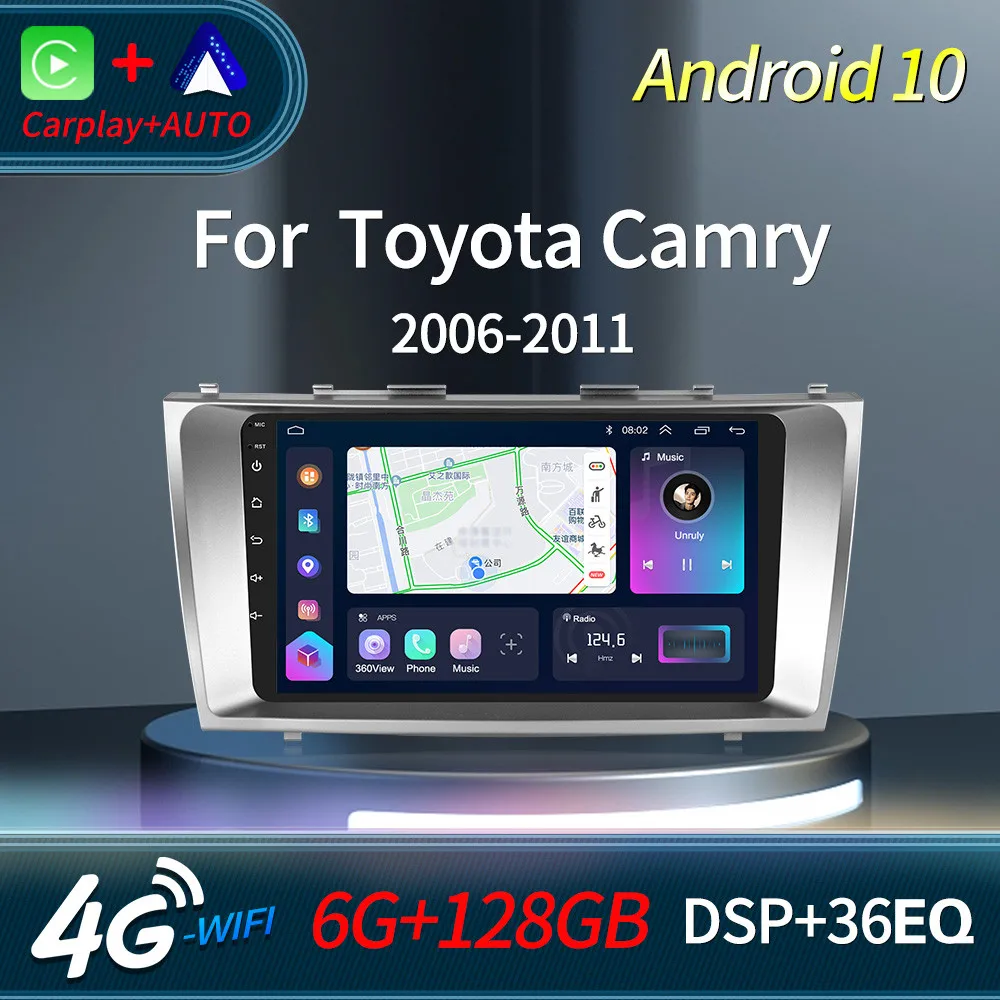 2-din-Android-10-Car-Multimedia-video-Player-Android-Radio-For-Toyota ...