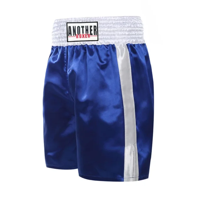 Men's Pro-Style Kickboxing Muay Thai MMA Training Gym Clothing Shorts ...