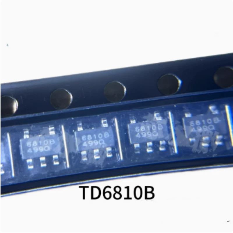 10 Piezas 100% Nuevas TD6810D TD6817H TD6810B 6810B SOT23-5 Chips ...