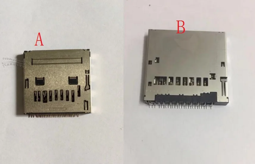 New Sd Double Memory Card Slot Parts For Sony Hx50 Hx50 Hx300 Nex6 Nex7 ...