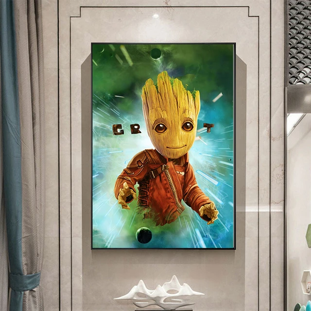 Baby Groot Poster