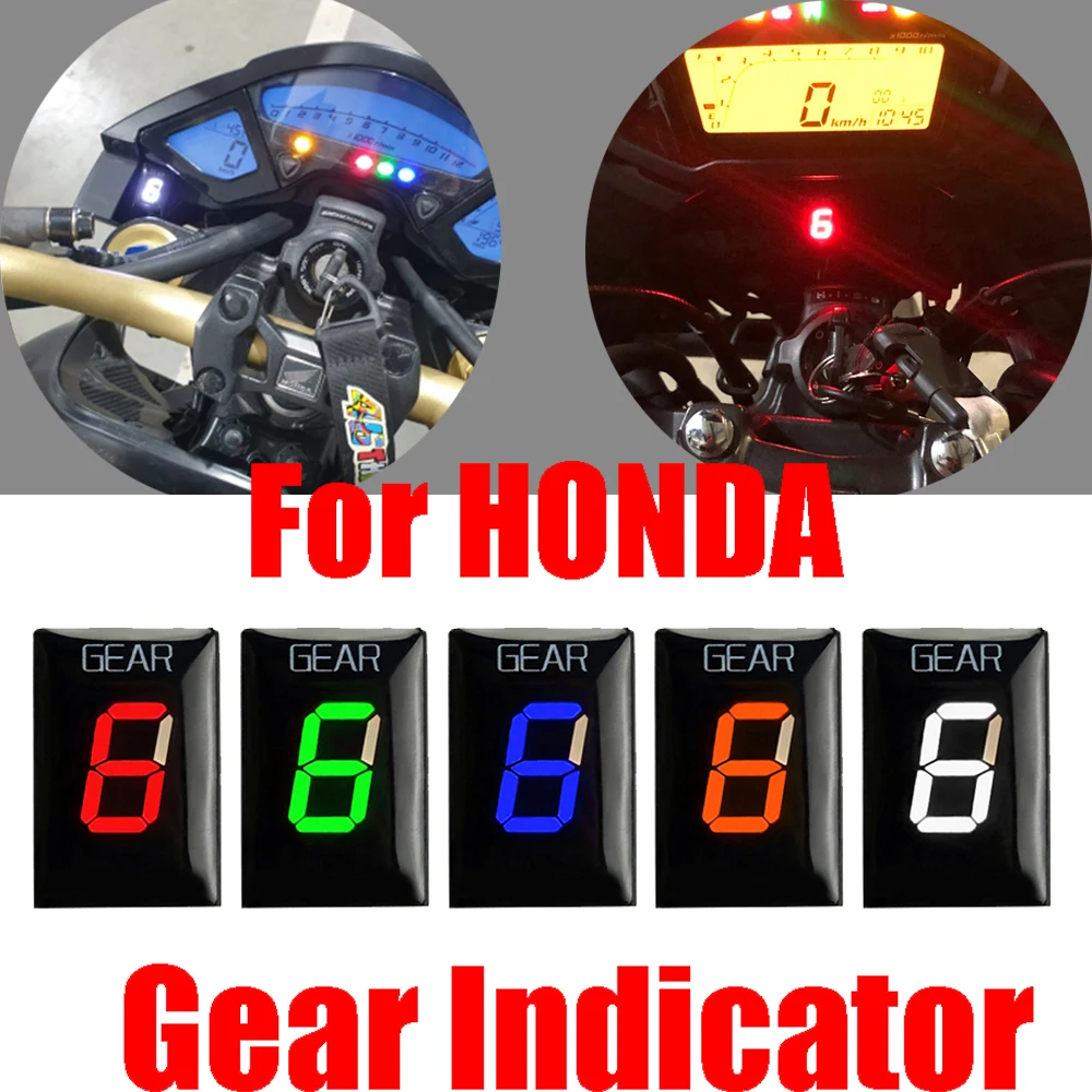 Motorcycle Gear Display Indicator Meter For Honda VT750C VT750S VT750 C ...