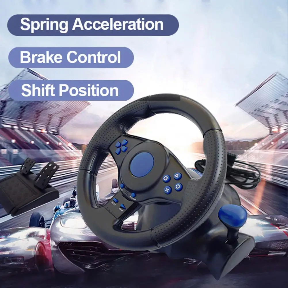 High-Sensitivity-Reliable-Ergonomic-Design-Game-Racing-Wheel-ABS ...