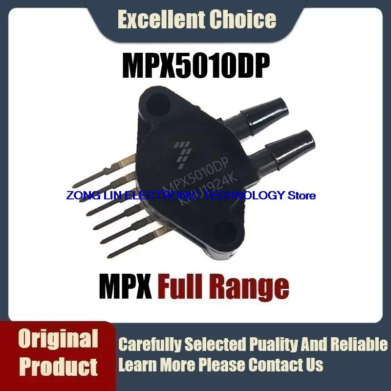 1-10Pcs-Lot-Original-Authentic-MPX5010DP-MPX5010D-MPX5010-Package-SIP-6 ...