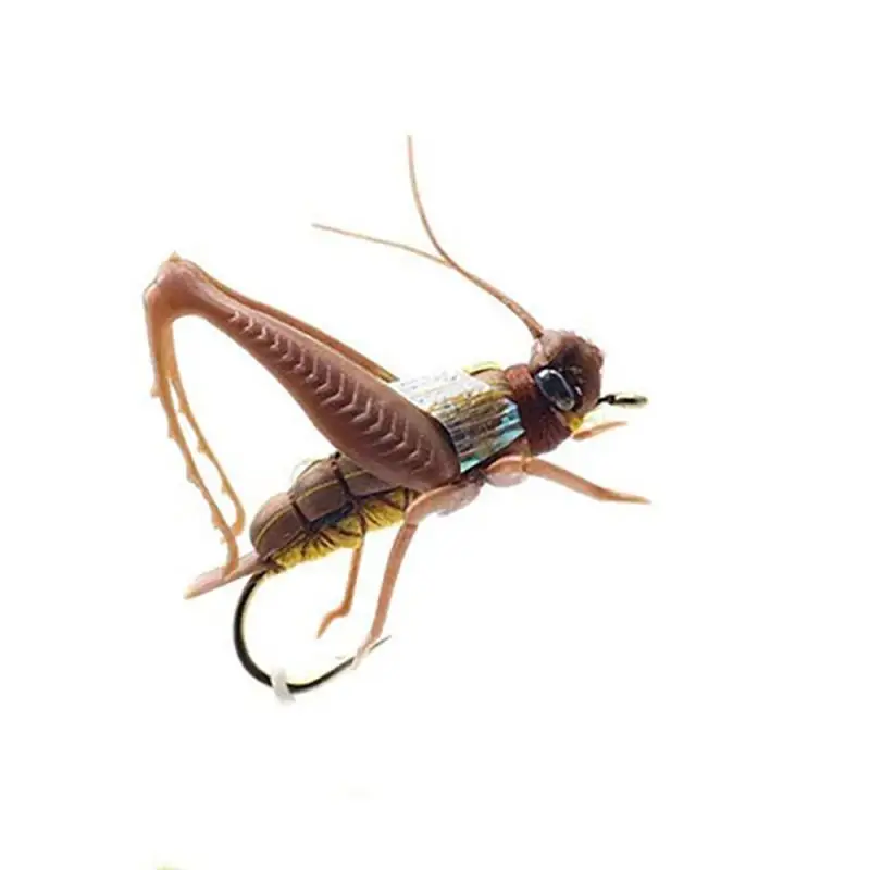 1-2-3-Pcs-Insect-Bionic-Fishing-Lure-Grasshopper-Minnow-Hard-Baits ...