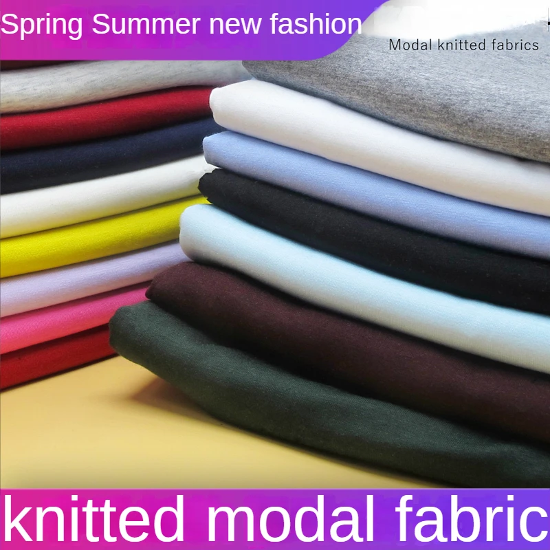 Stretch-Modal-Fabric-By-The-Meter-for-Dresses-Shirts-Clothes-Diy-Sewing ...