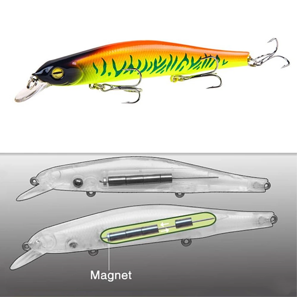 1Pc-Fishing-Lure-16-5g-12-5cm-Laser-Minnow-Bass-Pike-Artificial-Hard ...