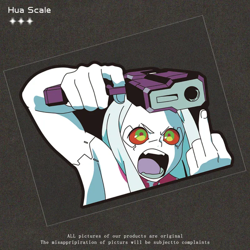 Car-stickers-personalized-fun-cartoon-side-window-rear-glass-creative ...