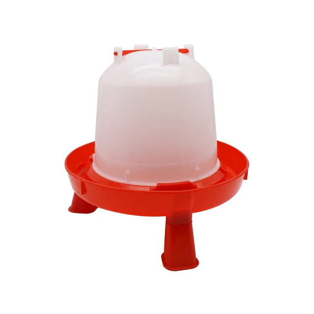 1 Pc 5L Poultry Automatic Drinking Bucket Goblet Feeder - Lalela Farm