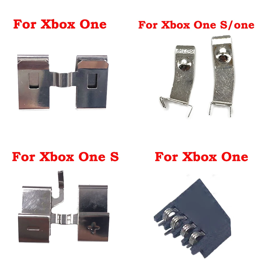 Replacement Battery Contact Clip Part Battery Holder Spring For Xbox ...