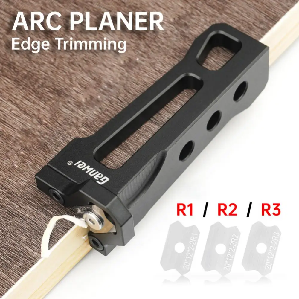 Trimmer Manual Planer Blade Wood Chamfering Fillet Scraper Woodworking ...