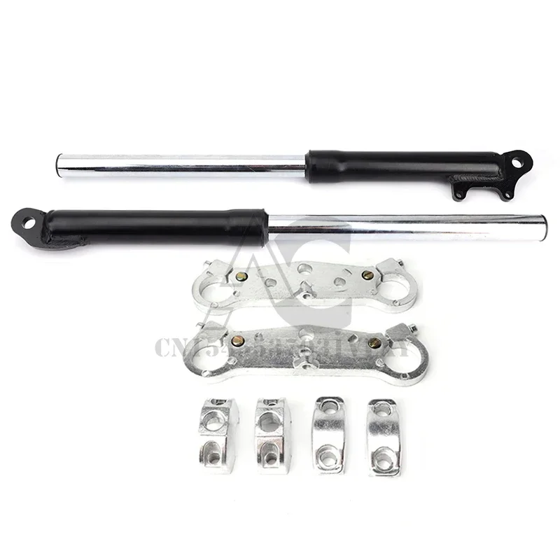 Front fork shock absorber spring front fork suitable for 2-stroke mini ...
