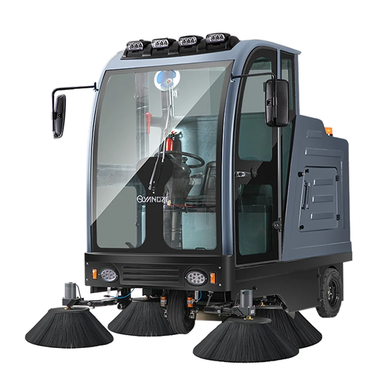Yangzi-Clean-Machine-Sweeper-Electric-Street-Floor-Road-Sweepers ...