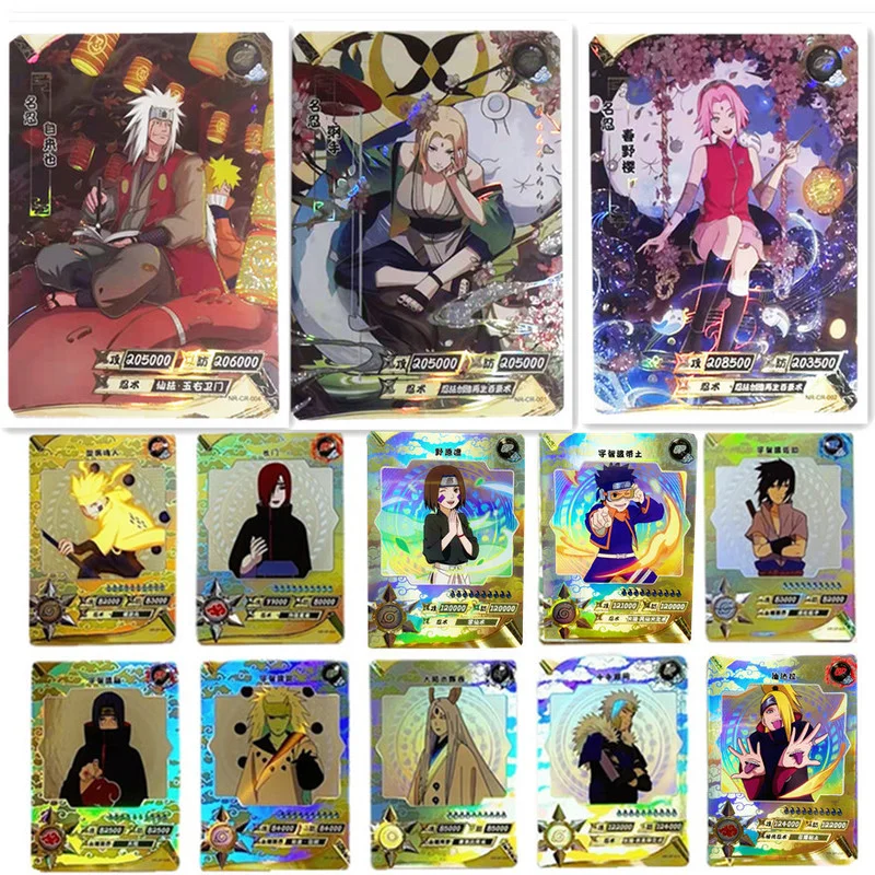 Top 10 Most Expensive Naruto Cards at Laurie Hunter blog