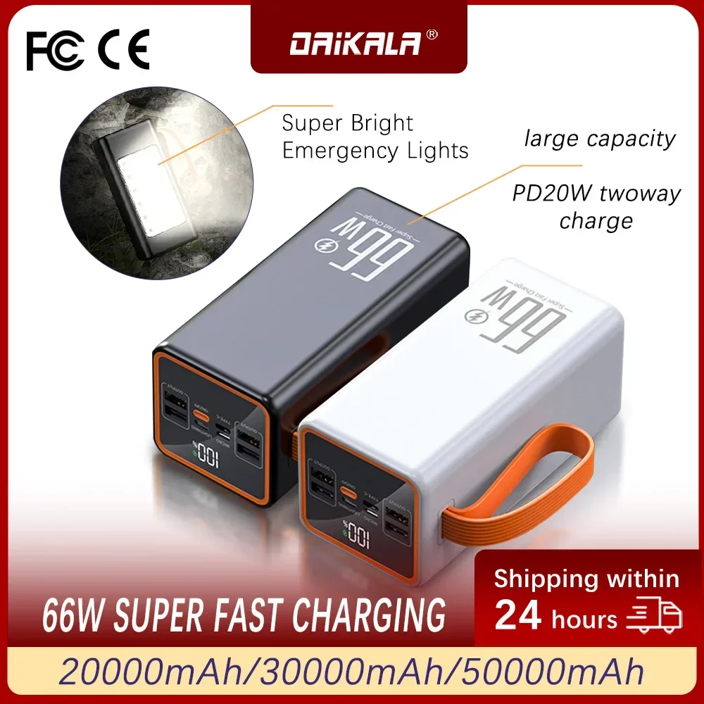 Large-Capacity-Power-Bank-50000mAh-22-5W-USB-Fast-Charger-Portable ...