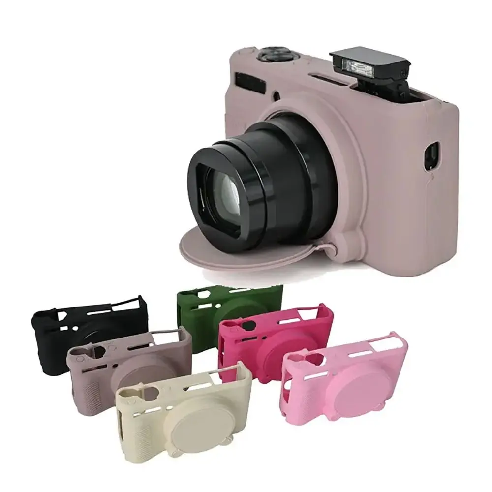 Replacement Washable Silicone Camera Case Durable Soft Camera Bag ...