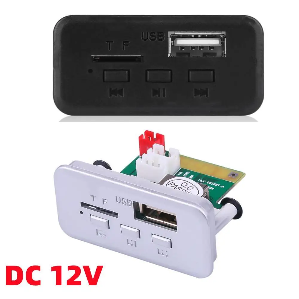 DC-12V-Car-USB-MP3-Player-Bluetooth-5-0-MP3-Decoder-Decoding-Board ...