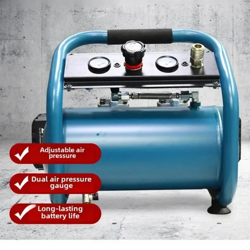 Industrial high-power air compressor rechargeable wireless lithium ...