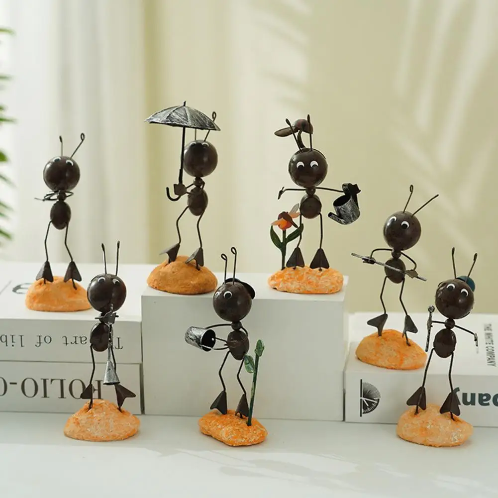 Creative-Nordic-Ant-Miniature-Sculpture-Delicate-Vivid-Image-Handmade ...