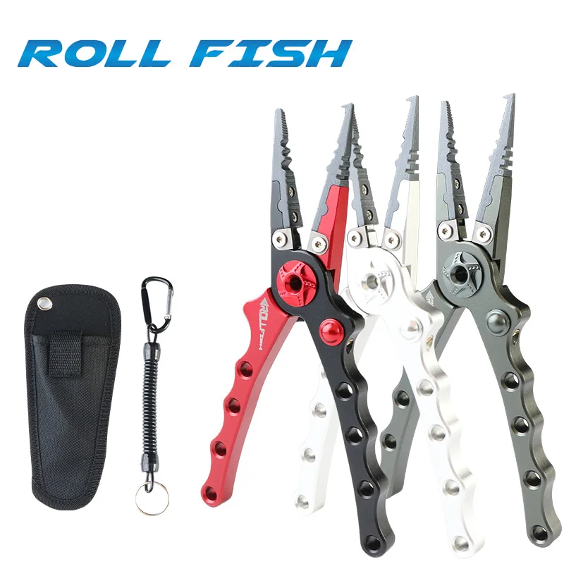 ROLLFISH-Fishing-Piler-Line-Cutter-Hook-Remover-Aluminum-Alloy ...