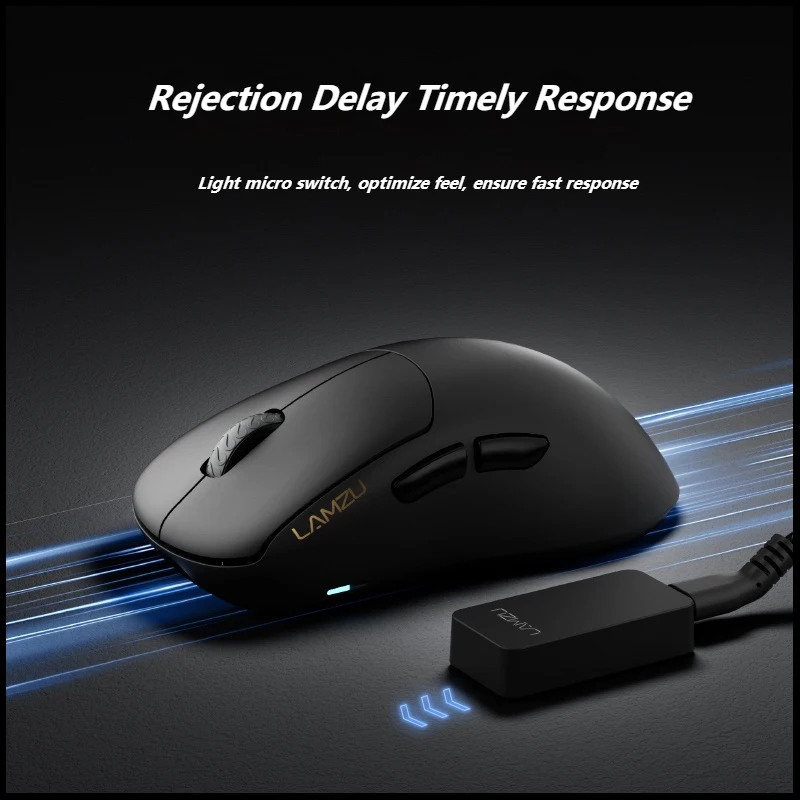 New-Lanzu-Thorn4k-52g-2-4g-Wireless-wired-Dual-mode-Lightweight-Gaming ...