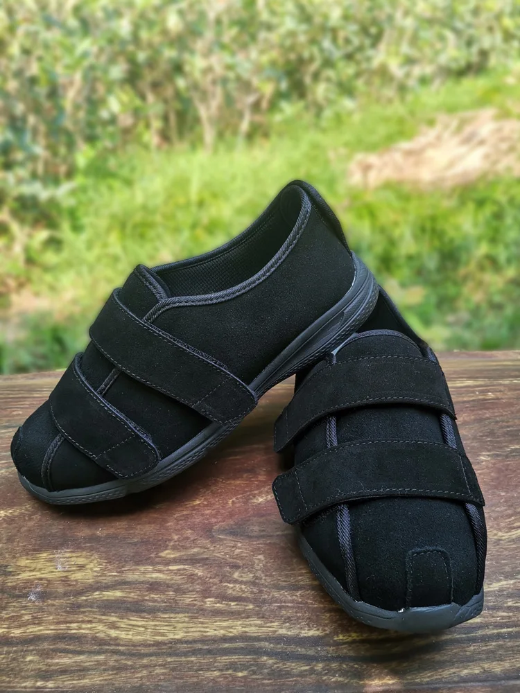 Spring and Autumn swollen feet shoes wider and larger deformation gout ...