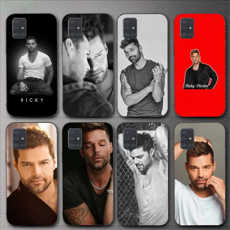 Ricky-Martin-Puerto-Rico-pop-Singer-Phone-Case-For-Samsung-Galaxy-A02 ...