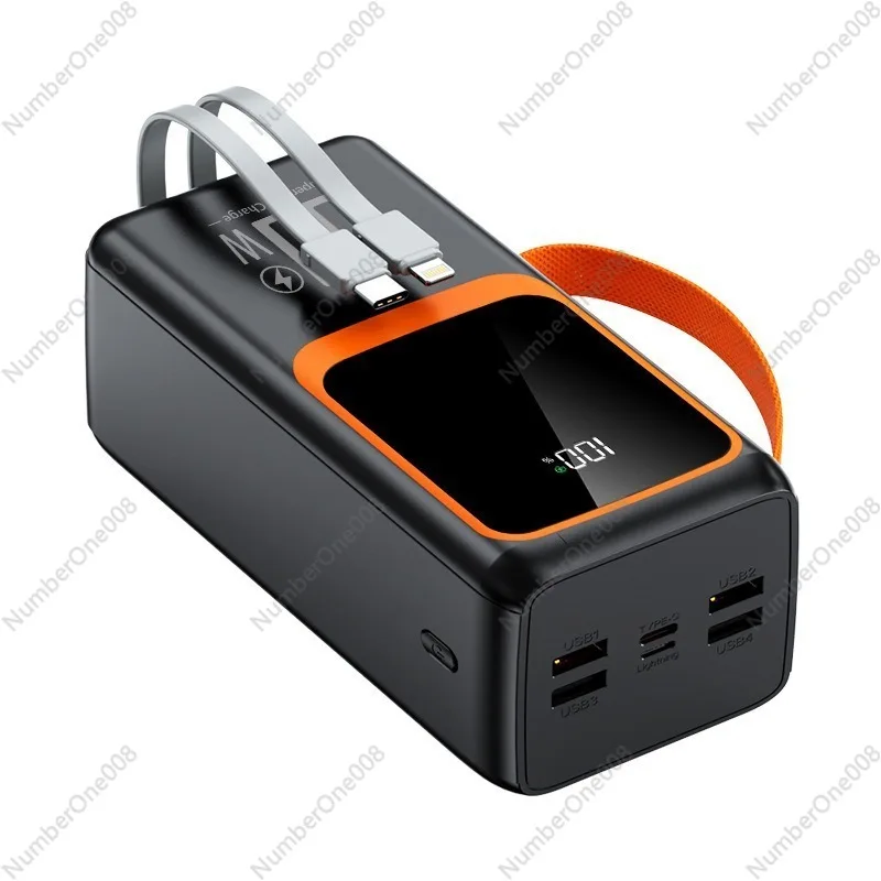 Large Capacity Power Bank Ultra Large Capacity 50000mAh Dual-Way Fast ...