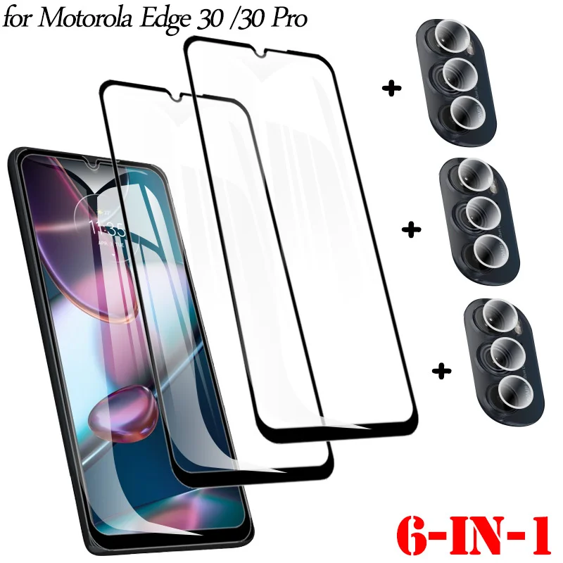cristal-moto-edge-30-Pro-protective-tempered-glass-on-motorola-edge-30 ...
