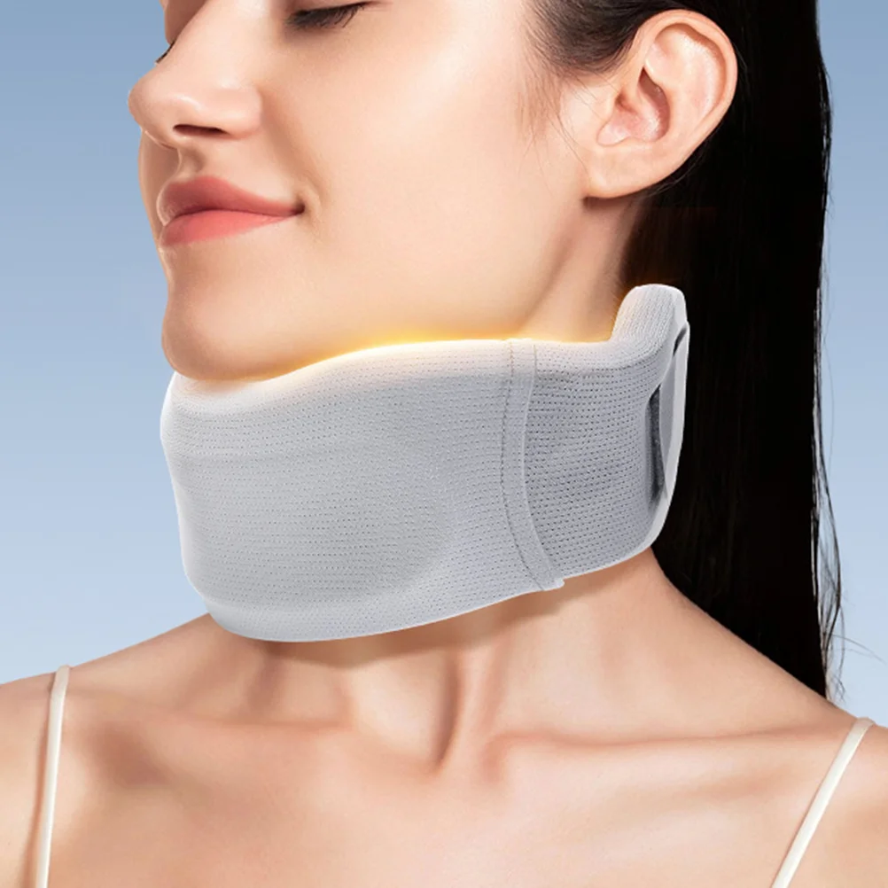 Neck-Brace-Women-Men-Neck-Support-Supple-Cervical-Collar-Comfortable ...