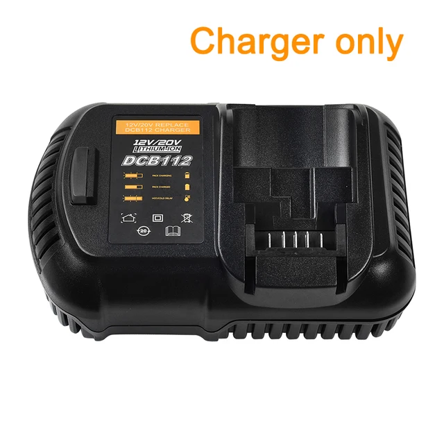 DCB200 Para Dewalt 60V DCB606 9000mAh 20V MAX Bateria Li-ion DCB609 ...