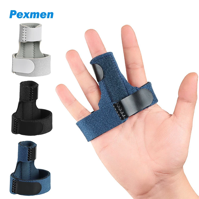 Pexmen-Trigger-Finger-Splints-Knuckle-Brace-Broken-Sprained-Toe-Finger ...
