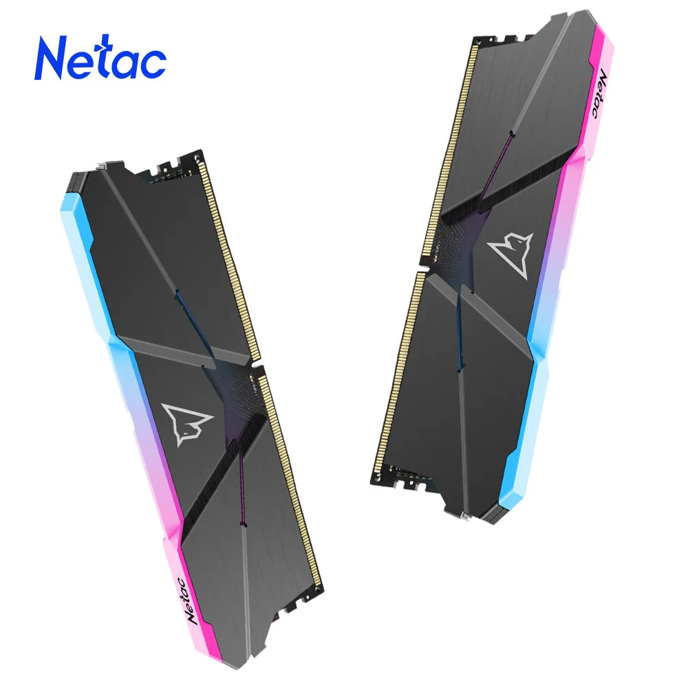 Netac Ram Ddr4 3200mhz Rgb Memoria Ram Memory Ddr4 8gb 16gb X2 32gb Ram ...