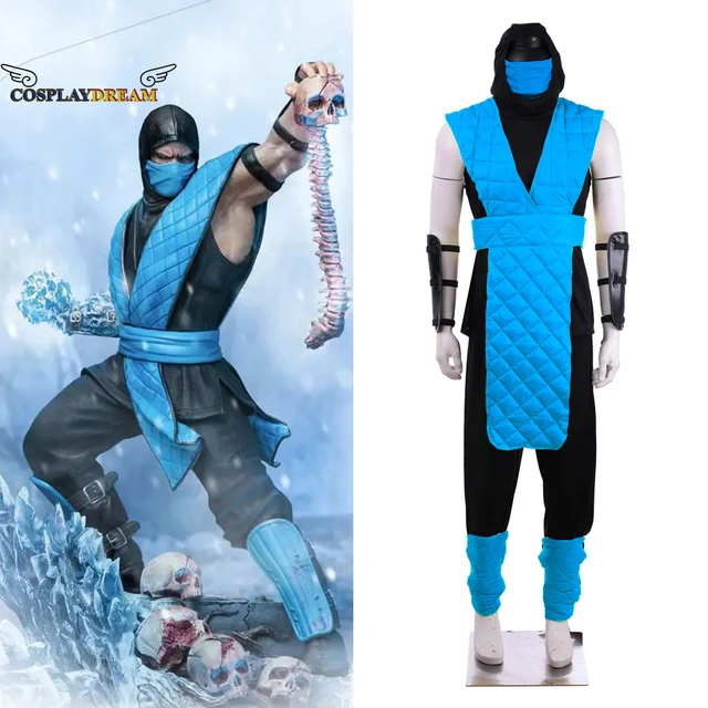 Mortal Kombat Sub Zero Cosplay