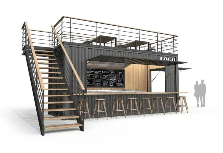 10ft-20ft-40ft-Food-Shipping-Container-Bar-Restaurant-10ft-Pop-up ...
