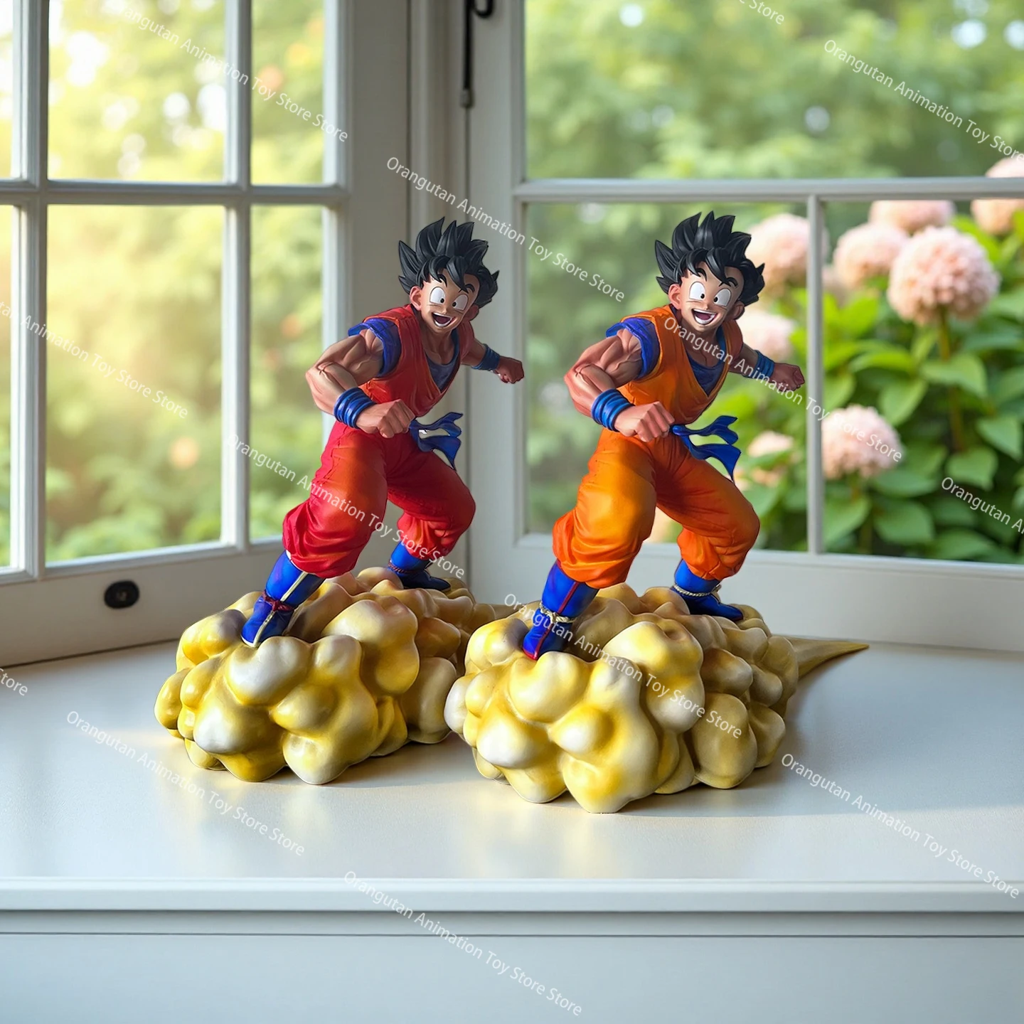 Dragon Ball Z 31cm Goku Dream Knight Cloud Super Saiyan Vertical ...