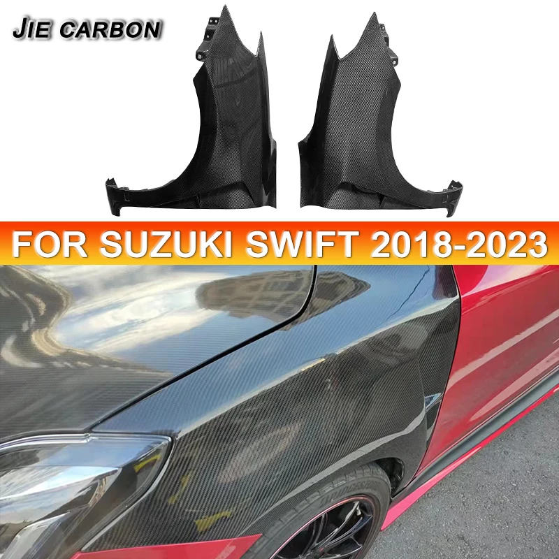 Guardabarros-delanteros-de-fibra-de-carbono-para-Suzuki-SWIFT-Sport ...