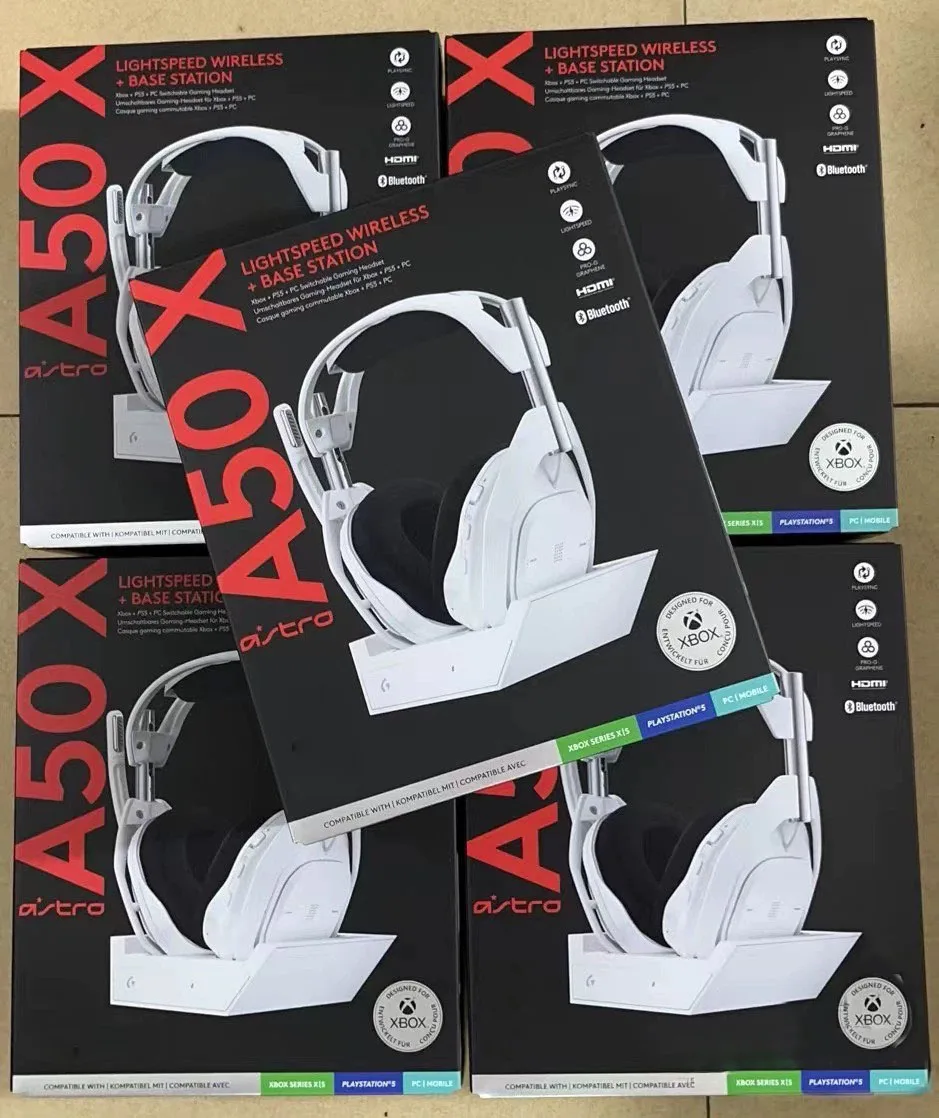 Astro-A50X-Wireless-Gaming-Headset-Esta-o-Base-Multifun-o-com-Microfone ...