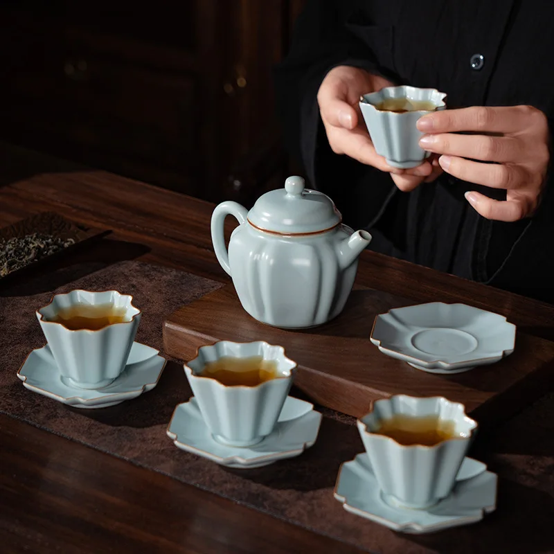 Chinese-tea-set-household-ceramic-teapot-open-piece-can-nourish-the ...